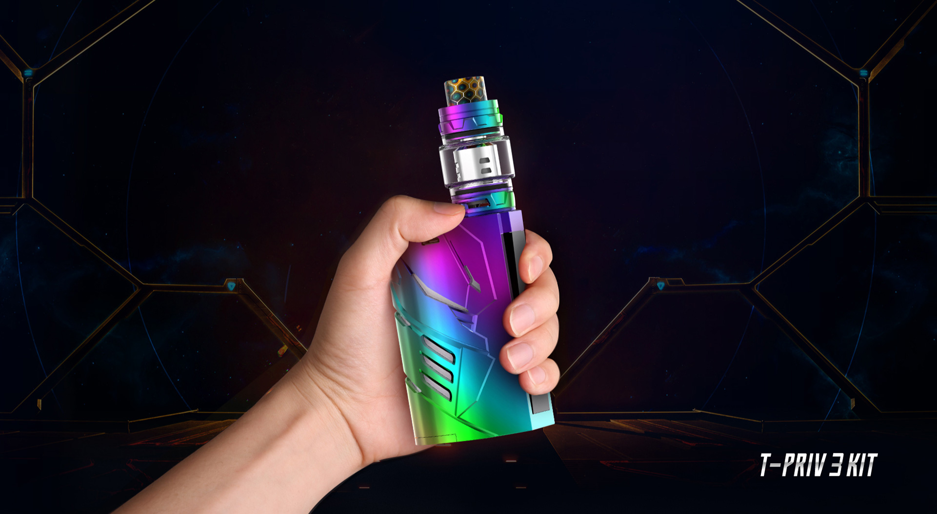 SMOK T-PRIV 3 Kit 300W with TFV12 Prince - Vape Bazaar