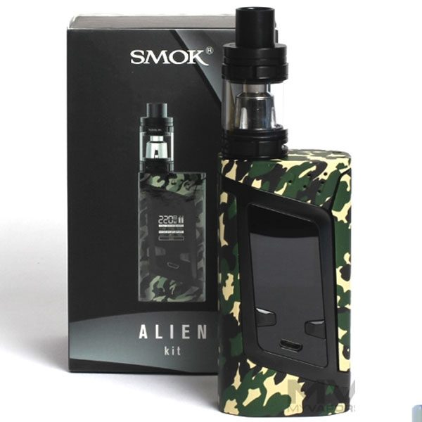 SMOK Alien 220W TC Complete Kit Vapebazaar vape in Pakistan
