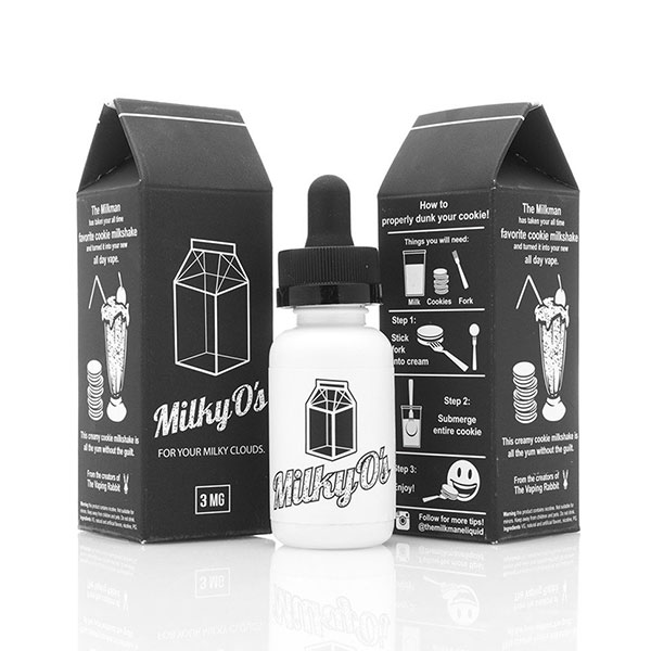 THE MILKMAN E-LIQUID - MILKY O'S - 30ML (3MG) - Vape Bazaar