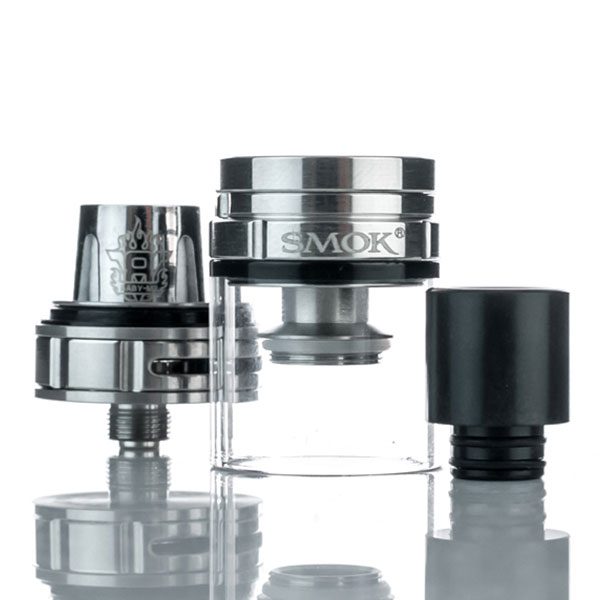 SMOK QBOX 50W TC WITH TFV8 BABY BEAST FULL KIT - Vape Bazaar