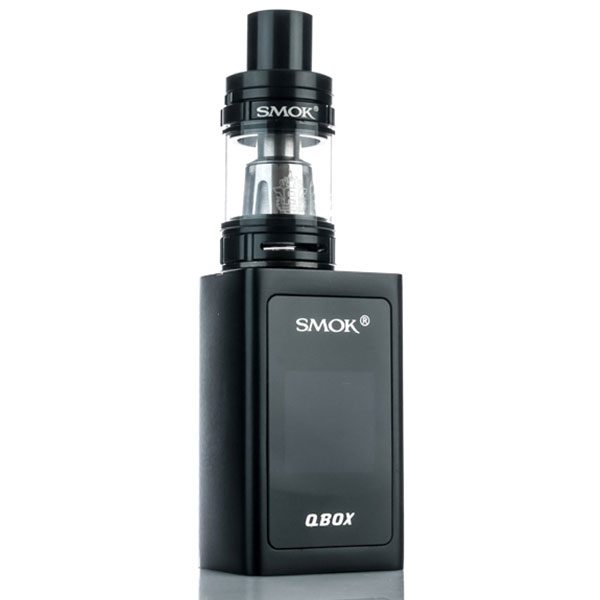 SMOK QBOX 50W TC WITH TFV8 BABY BEAST FULL KIT - Vape Bazaar