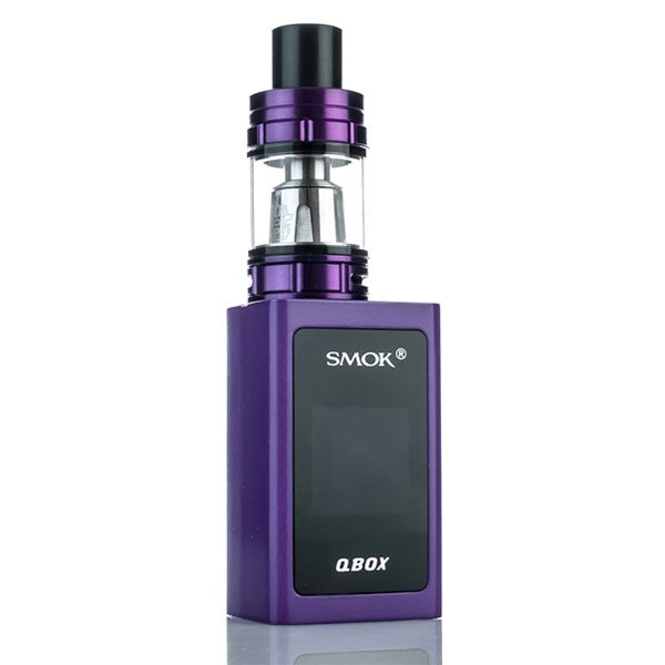 SMOK QBOX 50W TC WITH TFV8 BABY BEAST FULL KIT - Vape Bazaar