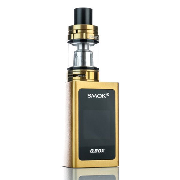 SMOK QBOX 50W TC WITH TFV8 BABY BEAST FULL KIT - Vape Bazaar