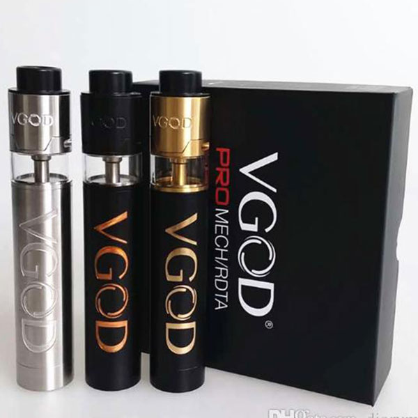 VGOD Pro Mech Mod With VGod TrickTank RDTA Kit - Vape Bazaar