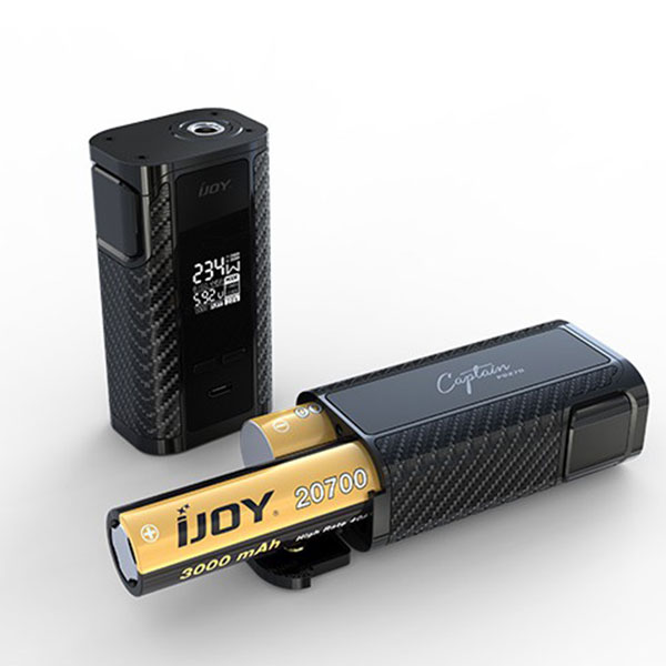 Authentic IJOY Captain PD270 MOD KIT - Vape Bazaar