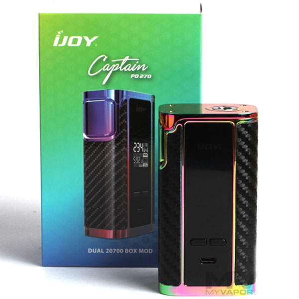 Authentic IJOY Captain PD270 MOD KIT - Vape Bazaar