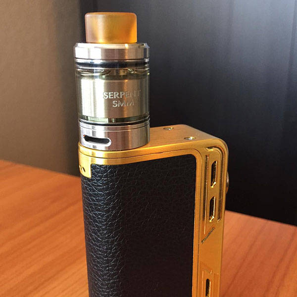 SERPENT SMM 24MM RTA BY WOTOFO X SUCK MY MOD