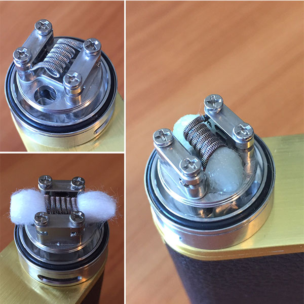SERPENT SMM 24MM RTA BY WOTOFO X SUCK MY MOD