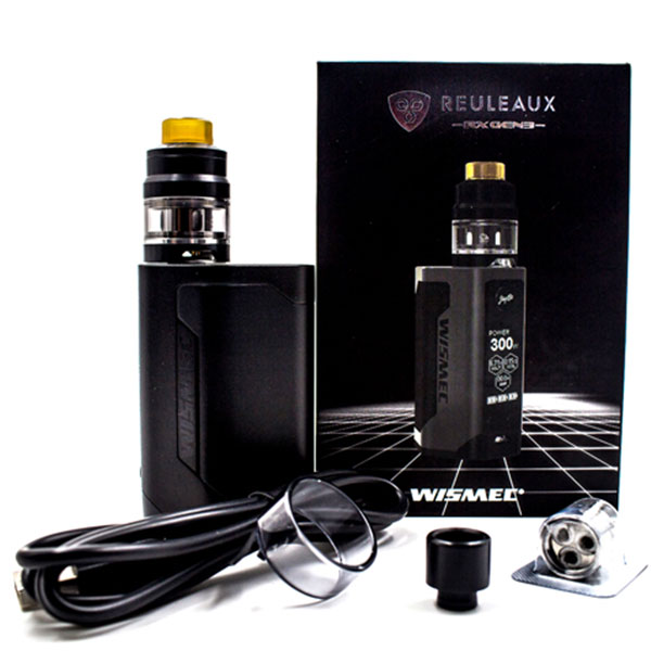 WISMEC REULEAUX RX GEN3 300W STARTER KIT (With Batteries) - Vape Bazaar