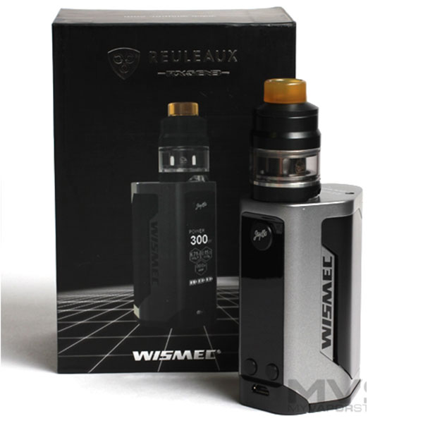 WISMEC REULEAUX RX GEN3 300W STARTER KIT (With Batteries) - Vape Bazaar