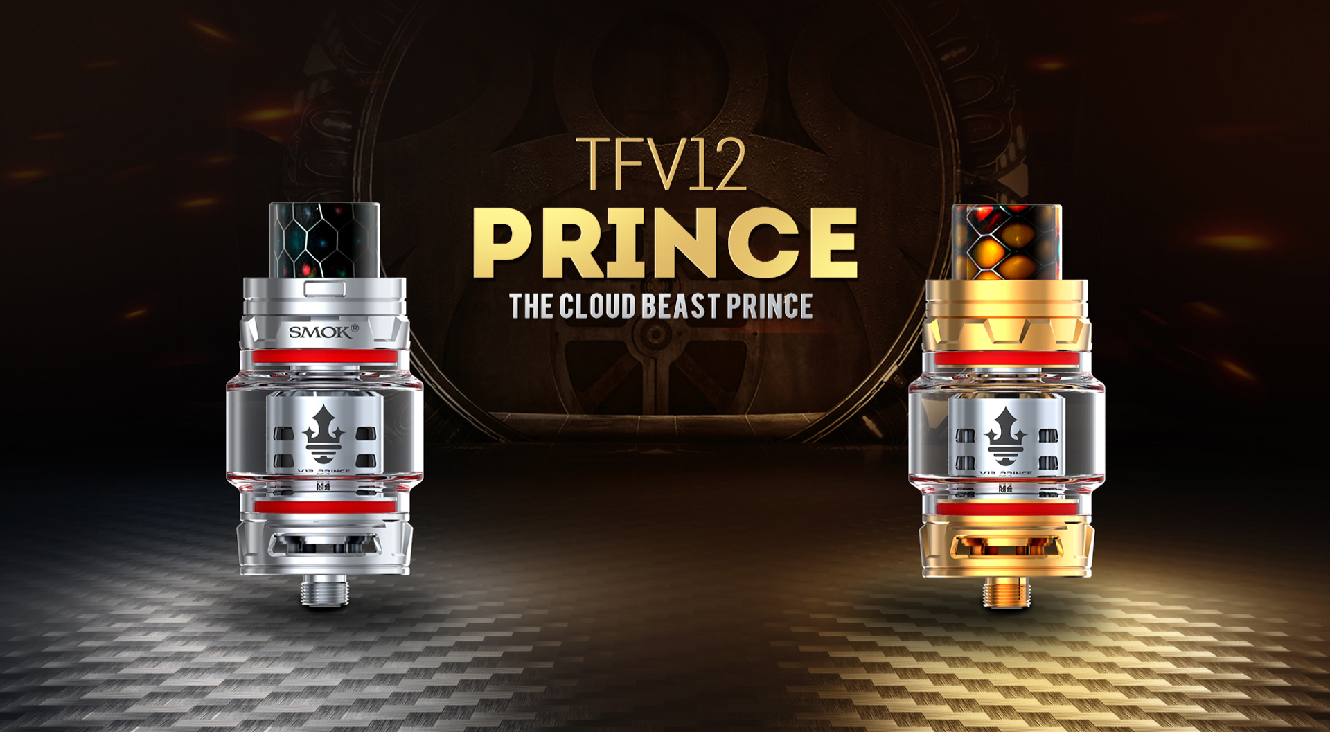 SMOK Stick Prince With TFV12 Prince Tank Kit - Vape Bazaar