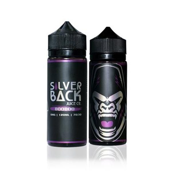 Booboo - Silverback Juice 120ml (3mg) - Vape Bazaar