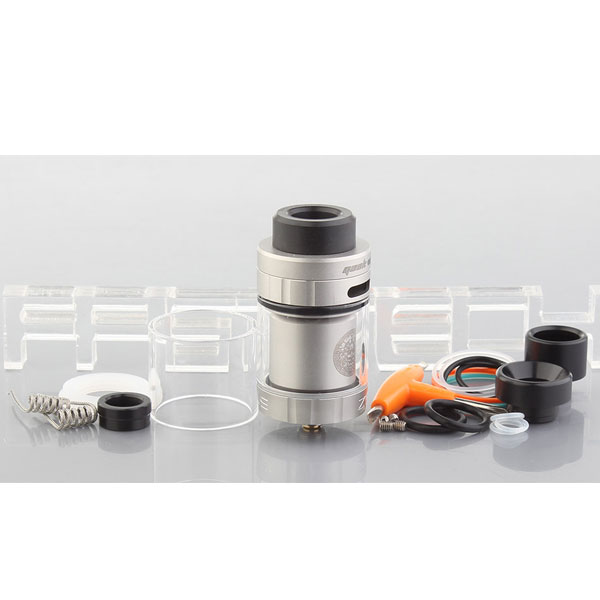 Buy GeekVape Zeus Dual RTA 5.5ml Buy Online - Vape Bazaar -ShopNow