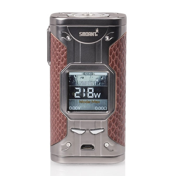 Buy SMOANT CYLON 218W TC BOX MOD - Online - Vape Bazaar