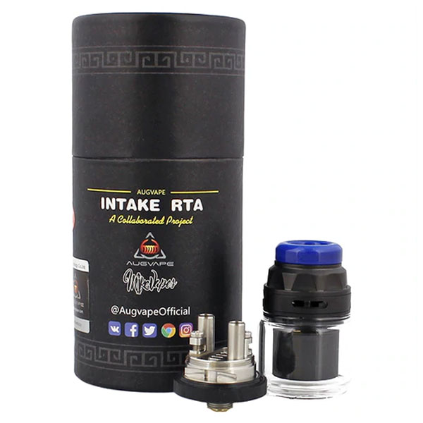 AUGVAPE X MIKE VAPES INTAKE 24MM RTA TANK - Vape Bazaar