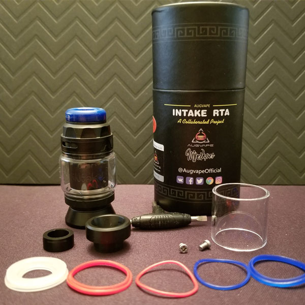 AUGVAPE X MIKE VAPES INTAKE 24MM RTA TANK - Vape Bazaar