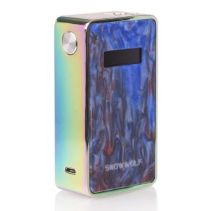 SNOWWOLF 200W-R 235W RESIN BOX MOD - Vape Bazaar