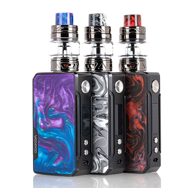 VOOPOO Drag 2 177 W & UForce T2 Starter Kit - Vape Bazaar