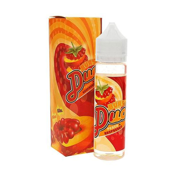 Burst Duo - Peach Raspberry 60ml (3 , 6 mg) - Vape Bazaar