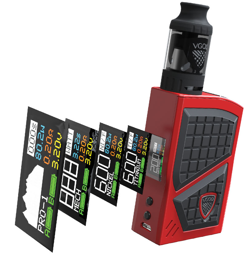 VGOD Pro 200 Vape Starter Kit (200W) Buy Online in Pakistan