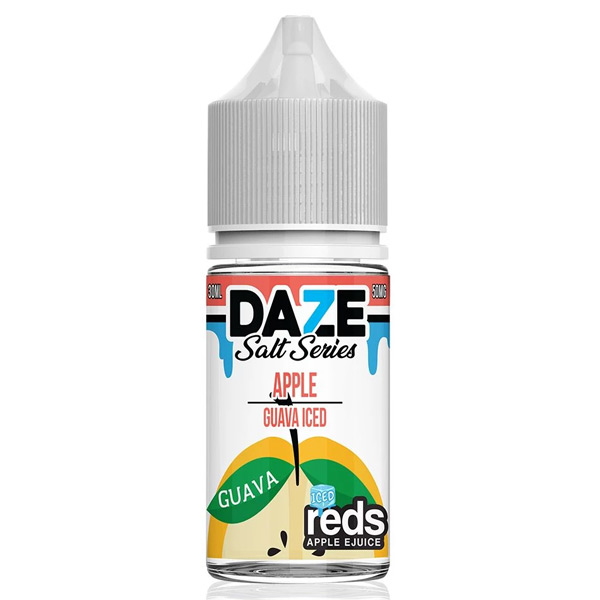 Iced Guava Reds Apple Salt by 7 Daze Salt Series 30ml - Vape Bazaar