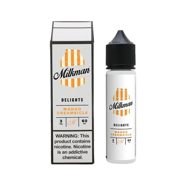 MANGO CREAMSICLE - THE MILKMAN DELIGHTS - 60ML -VapeBazaar