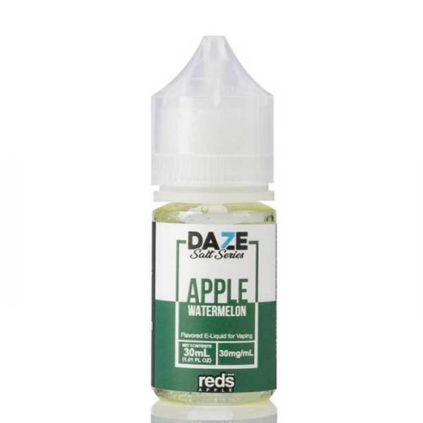 7 Daze Salt – ICED Reds Apple Watermelon 30ml (30 , 50 mg) - Vape Bazaar