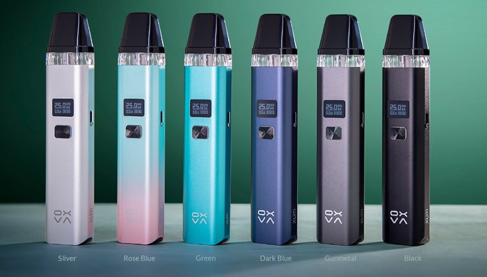 OXVA XLIM 25W POD SYSTEM KIT – 900MAH - Vape Bazaar