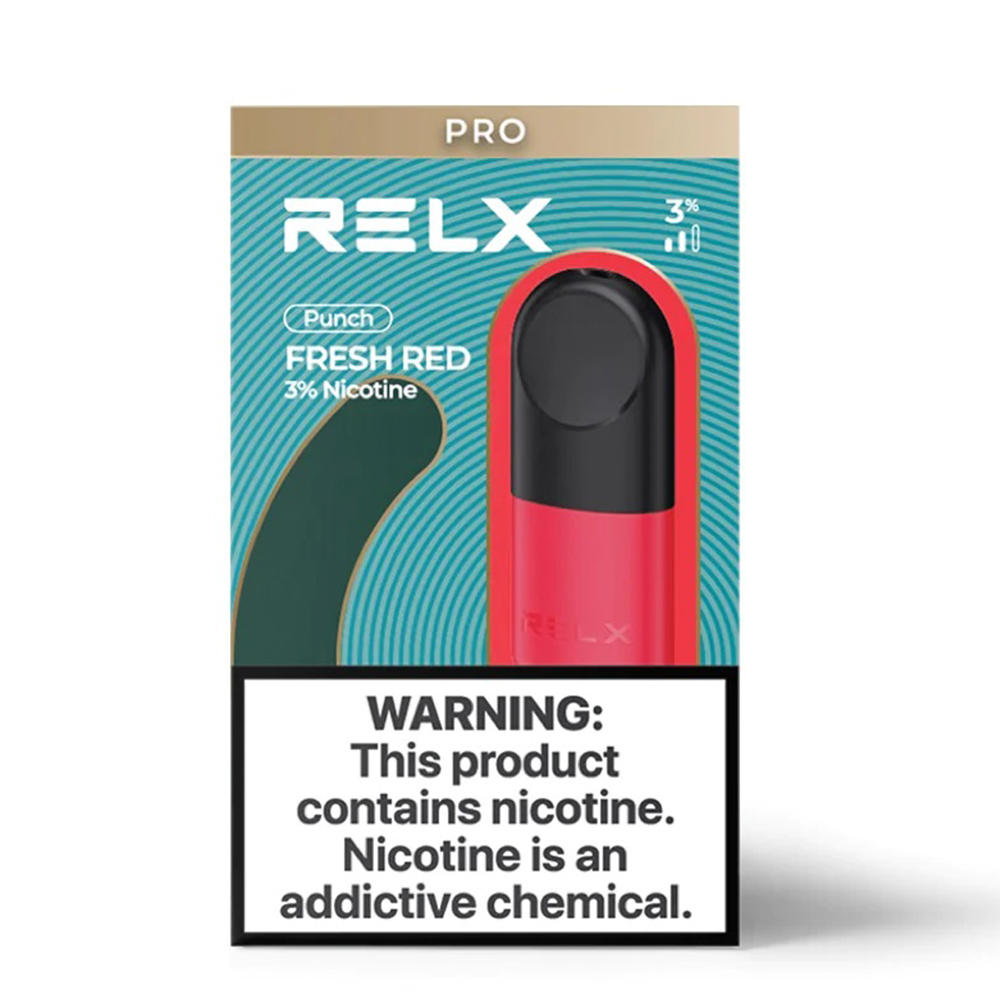 RELX Fresh Red Flavor | RELX Pod Pro Fresh Red [Vapebazaar]