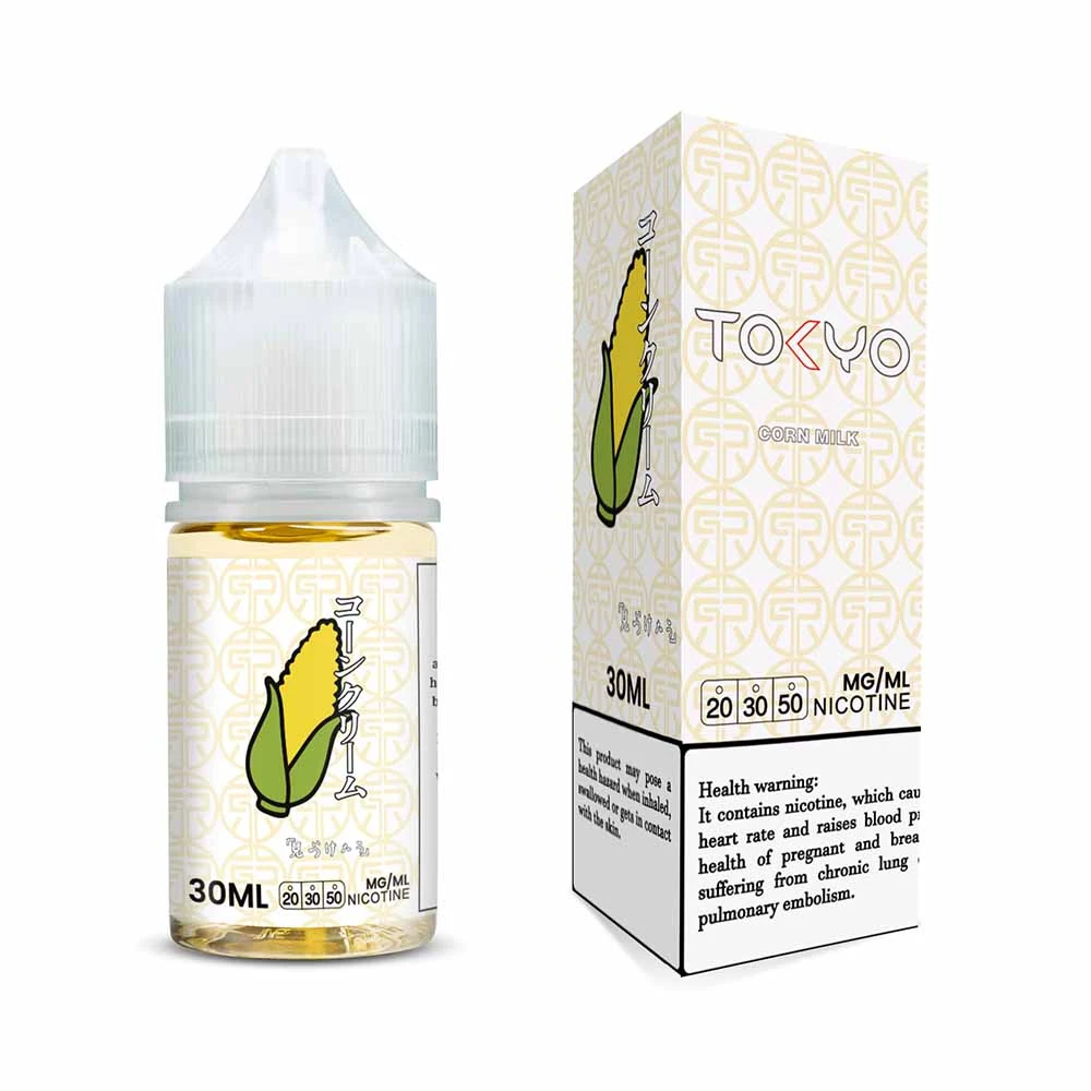 Tokyo Corn Milk 30ml (20mg,30mg & 50mg) Saltnic