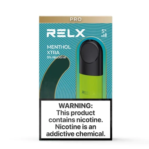 Buy RELX Pod Pro Menthol XTRA at Cheap price 1049 PKR!