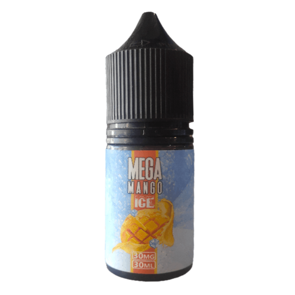 MEGA Mango Ice Salt 30ml - GRAND E-LIQUIDS - Vape Bazaar