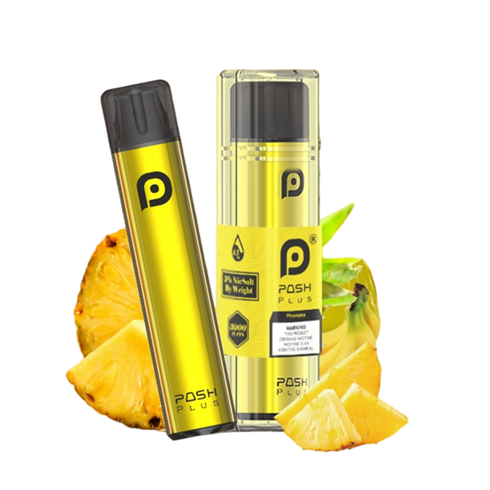 POSH PLUS – Pinenana 3000 Puffs - Vape Bazaar