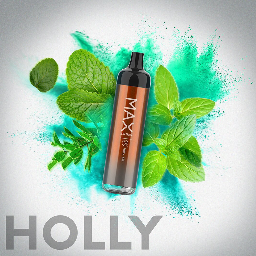 AIR BAR MAX HOLLY – 2500PUFF DISPOSABLE 5% - Vape Bazaar