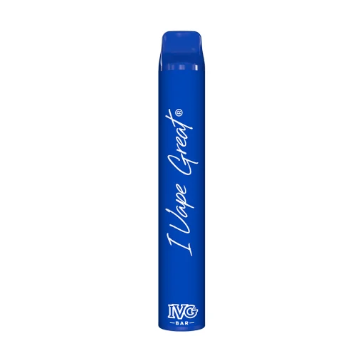Order IVG Max Blue Raspberry Ice Disposable Vape 3000Puff - Vape Bazaar